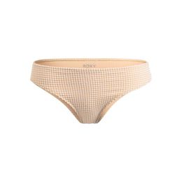 Roxy Bikini-Hose »Gingham« Porcini XS - US-Größen US-Größen XS Kollektion: Gingham-Kollektion