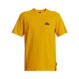 Quiksilver T-Shirt »QS Petroglyph« Radiant Yellow S S Kollektion: DNA-Kollektion