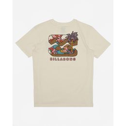 Billabong T-Shirt »BBTV« Off White XL XL Kollektion: „No Fixed Address"-Kollektion