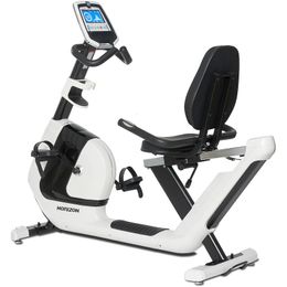 Horizon Fitness Ergometer »Comfort R8.0« Schwungmasse ca. 7 kg, 30 Widerstandsstufen weiß