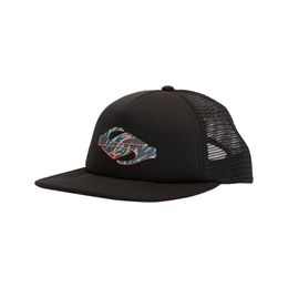 Quiksilver Trucker Cap &raquo;Solar Eye&laquo; schwarz Einheitsgr&ouml;&szlig;e Stoff: Polyester-Gewebe