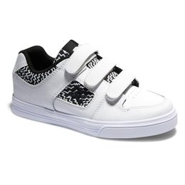 DC Shoes Sneaker »Pure V« Black/White Print 7(39) 7(39) Obermaterial: Leder-, Nubukleder- oder...