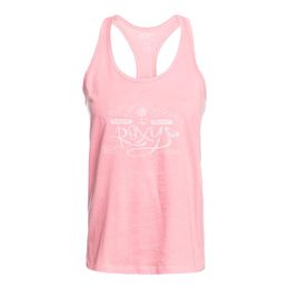 Roxy Tanktop &raquo;View On The Sea&laquo; Prism Pink XS XS Stoff: Baumwoll-Jersey-Stoff [140 g/m2]