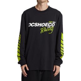 DC Shoes T-Shirt »Shoe Co Racing« schwarz L L Kollektion: Kapselkollektion