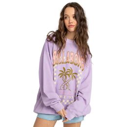 Billabong Sweatshirt »Ride In« Peaceful Lilac S S Kollektion: „It Was All A Dream"-Kollektion