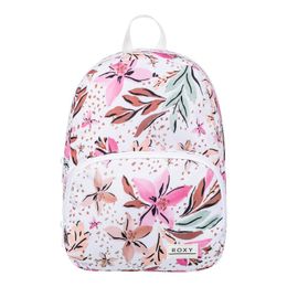 Roxy Tagesrucksack »Always Core Printed 8L« White Happy Tropical Swim Material: Bedruckter Stoff aus recyceltem...