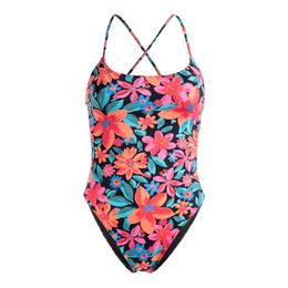 Roxy Badeanzug »Printed Beach Classics« Anthracite Floral Fiesta Big XS XS Kollektion: „Floral Fiesta"-Kollektion