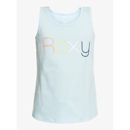 Roxy Tanktop »There Is Life« blau 16(165-172cm) 16(165-172cm) Stoff: Baumwolle [140 g/m2]