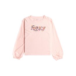 Roxy Langarmshirt &raquo;Let Somebody Go&laquo; English Rose 8(125-130cm) 8(125-130cm) Umweltfreundliches Material: Mittelschwerer...