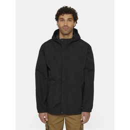 Dickies Arbeitsjacke »Workwear Jacken WATERPROOF RAIN JACKET« Black XXL XXL Leichtes, nahtversiegeltes Gewebe mit DWR-Beschichtung