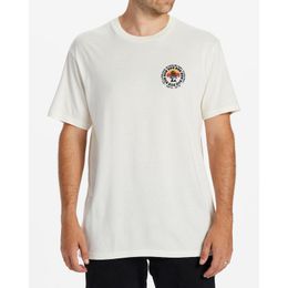 Billabong T-Shirt &raquo;Transport&laquo; Off White XL XL Stoff: Baumwollstoff [160 g/m2]