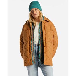 Billabong Outdoorjacke »Transport Shacket« Caramel S S Kollektion: Adventure-Division-Kollektion