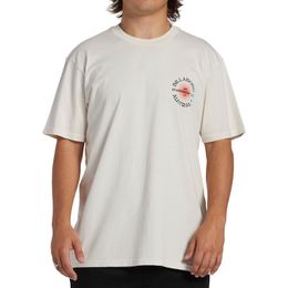 Billabong T-Shirt &raquo;Connection&laquo; Off White XL XL Kollektion: &bdquo;Still Filthy"-Kollektion