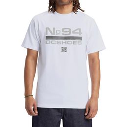DC Shoes T-Shirt »Static 94« White XL XL Kollektion: Kapselkollektion