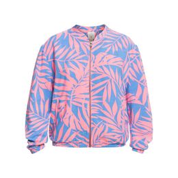 Billabong Bomberjacke »Summer Evening« Pink Sunset XS XS Stoff: Vollflächig bedrucktes Schaftgewebe...