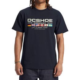 DC Shoes T-Shirt »Worldwide« Navy Blazer XS XS Kollektion: Kapselkollektion