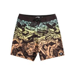 Billabong Boardshorts &raquo;Sundays&laquo; Sunset 30 30 Material: Recycler-Surf-Suede aus Polyester