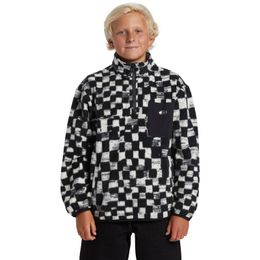 Quiksilver Sweatshirt »Saturn Distort« Black Mercury Aop Sherpa Youth 12 12 Kollektion: Saturn-Kollektion