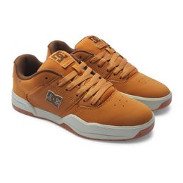 DC Shoes Sneaker »Central« Wheat/Dk Chocolate 11,5(45) 11,5(45) Obermaterial: Leder-, Nubukleder- oder...