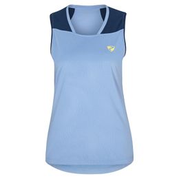 Ziener Funktionstop »NELITA« blau 42 42 funktionelles, ärmelloses Damen Shirt