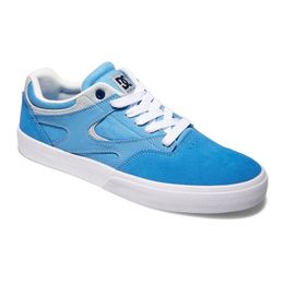 DC Shoes Skateschuh »Kalis Vulc S« Blue 6(38) 6(38) SuperSuede -Obermaterial für extra Haltbarkeit...