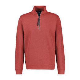 Lerros Sweatshirt »Herren Sweat-Troyer« EARTH RED XXL XXL Normale, klassische Passform