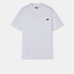 Dickies T-Shirt »Workwear T-Shirt SS POCKET TEE RELAXED« White L L Weiche, atmungsaktive, schwere Jersey-Baumwolle