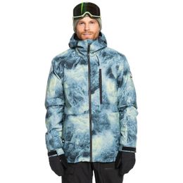 Quiksilver Snowboardjacke »Mission« Space Stone Celery Green XXL XXL TECHNOLOGIE