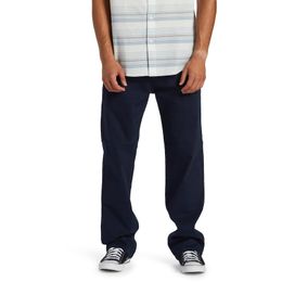 Quiksilver Stoffhose »Landers« Dark Navy 34L 34L Material: Twill-Stoff mit Stretch aus...