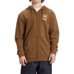 DC Shoes Kapuzensweatshirt »DC Zig Zag« Otter XXL XXL Material: Mittelschwerer, gekämmter...