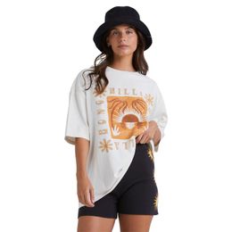 Billabong Oversize-Shirt »Sunset Beach« Salt Crystal L L Kollektion: „Return To Paradise"-Kollektion