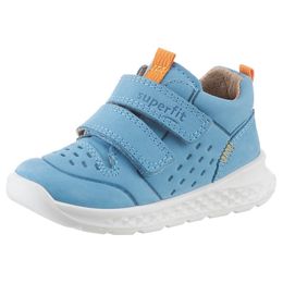 Superfit Klettschuh »BREEZE WMS: mittel« Sneaker mit halbhohem Schaft, Größenschablone zum Download hellblau-orange 23 23 Sneaker mit...