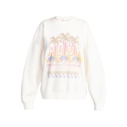 Roxy Sweatshirt &raquo;Lineup&laquo; Egret M M Material: Mischgewebe aus...