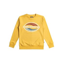 Billabong Sweatshirt »Foundation« Sunny XL XL Material: Fleecestoff aus 60 % recyceltem...