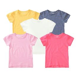STACCATO T-Shirt 5er-Pack bunt 116/122 116/122 hochwertige Baumwollqualit&auml;t