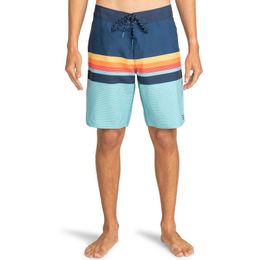 Billabong Boardshorts »All Day Stripes 20"« Blue 31SM 31SM Material: Recycler-Surf-Suede aus Polyester