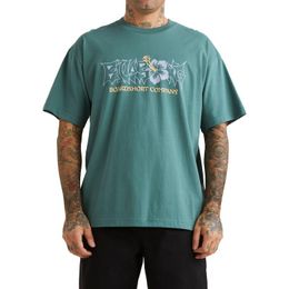 Billabong T-Shirt »Screwed« Marine Green S S Kollektion: Mogul-Kollektion