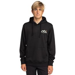 Billabong Hoodie &raquo;Range&laquo; schwarz L L Kollektion: Adventure-Division-Kollektion