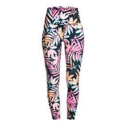 Roxy Leggings »Heart Into It Ankle PT« Anthracite Zebra Jungle S S Material: Weiches und leichtes Mischgewebe...