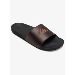 Quiksilver Sandale &raquo;Rivi&laquo; Brown/Black/Brown 6(39) 6(39) Vollnarbenlederobermaterial