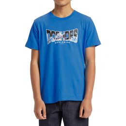 DC Shoes T-Shirt »Astro« French Blue 8(125-130cm) 8(125-130cm) Material: Jersey-Stoff aus...
