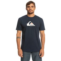 Quiksilver T-Shirt »Comp Logo« Midnight Navy M M Stoff: leichter Baumwoll-Jersey [160 g/m2]