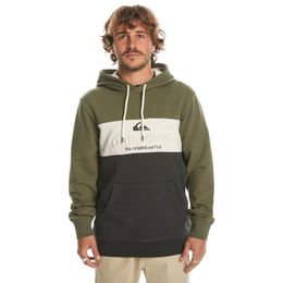 Quiksilver Hoodie &raquo;Emboss Block&laquo; Four Leaf Clover M M Material: Innen ungeb&uuml;rsteter Stoff aus...
