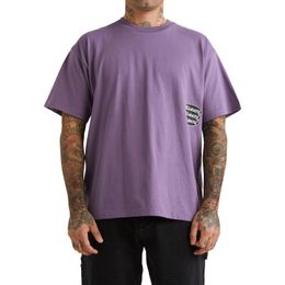 Billabong T-Shirt »Stacked Og« Dusty Grape L L Kollektion: Mogul-Kollektion