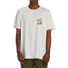 Billabong T-Shirt &raquo;Sands&laquo; Off White M M Kollektion: Adventure-Division-Kollektion