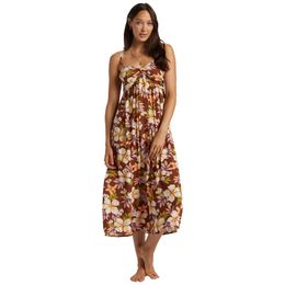 Billabong Sommerkleid »Daybreak Midi« Toasted Coconut M - US-Größen US-Größen M Kollektion: On Island Time Kollektion