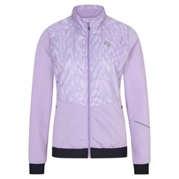 Ziener Funktionsjacke »NARINA« lila 34 34 funktionelle, körpernah geschnittene Damen Hybrid Jacke