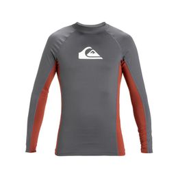 Quiksilver Neopren Shirt &raquo;Everyday&laquo; Iron Gate S/172 - 177 cm & 61 -70kg S/172 - 177 cm & 61 -70kg Quiksilver Everyday - Long Sleeve UPF 50 Surf...