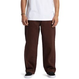 DC Shoes Weite Jeans »Worker« Cocoa Overdye 30(S) / Länge 32(M) - Länge 34 Länge 34 30(S) / Länge 32(M) Material: Steifer, komfortabler PFD-Stoff...
