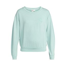 Roxy Sweatshirt »Surfing By Moonlight C« Blue Surf L L Stoff: Viskose-Mischgewebe aus Polyester...